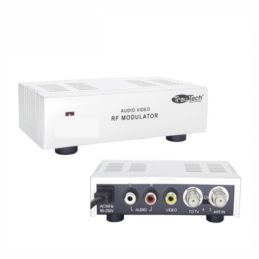Modulador RF de audio y vídeo - ENERGIT