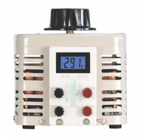 Variac Monofasico de 1kVA - 4Amp - ENERGIT